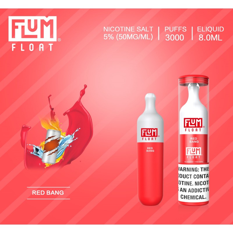Flum Float Disposable 5%